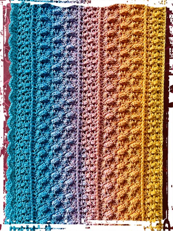 Sommer Loop - myPatterns.de